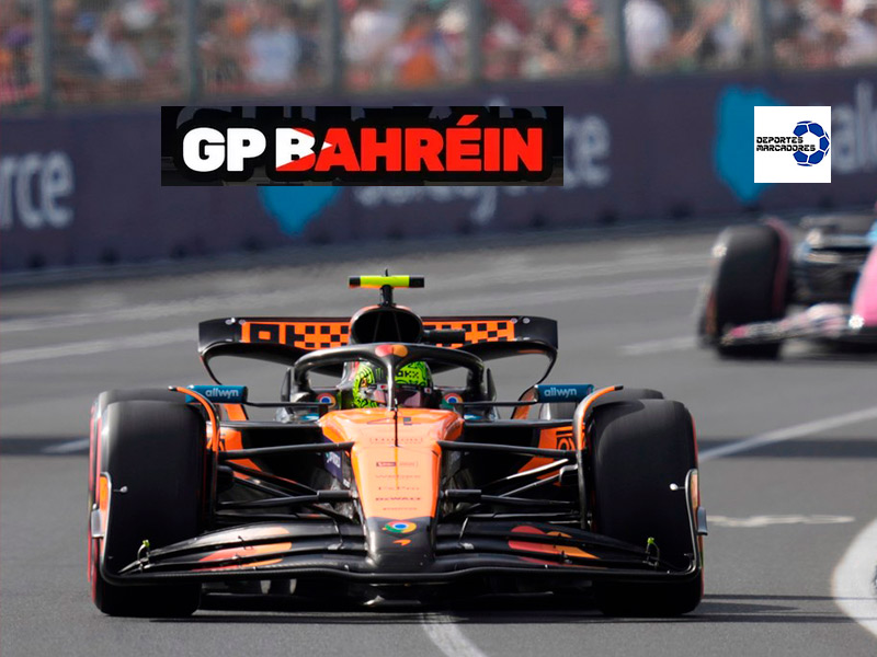GP Baréin 2025 – Fórmula 1 - Deportes y Marcadores