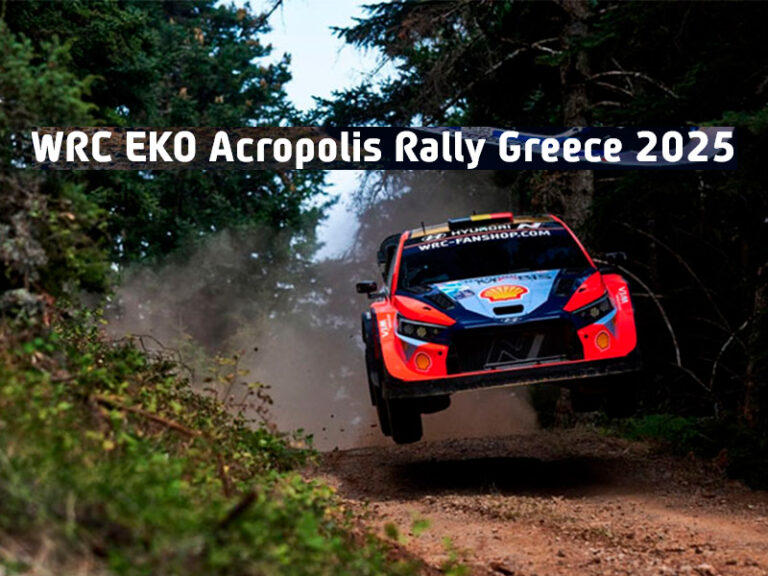 WRC - Rally Acrópolis 2025 - Deportes y Marcadores