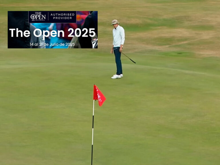 ⛳GOLF - British Open 2025 - Deportes y Marcadores
