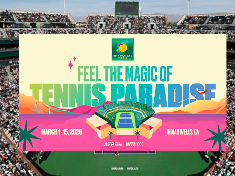 BNP Paribas Open 2026: Indian Wells, el primer Master 1000 año ...